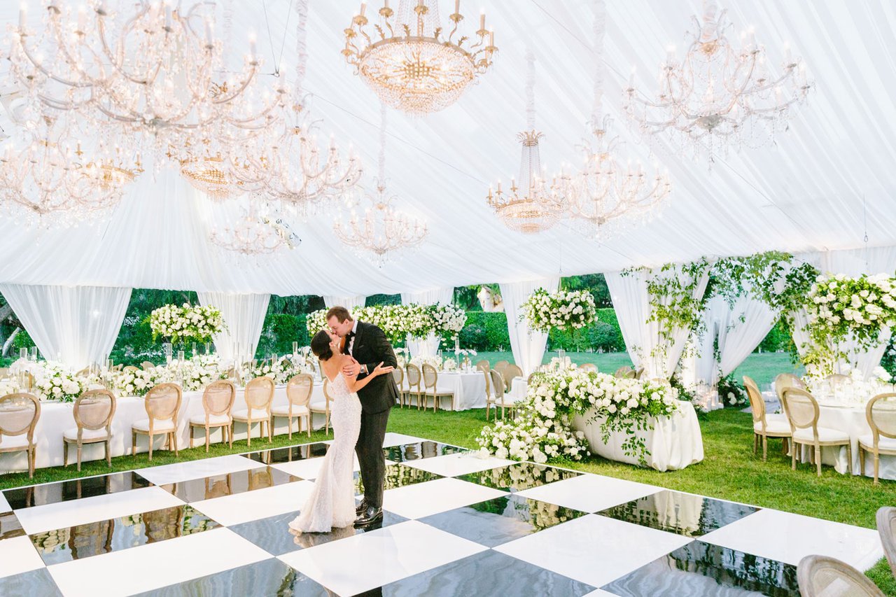 Celebrity Wedding: Anna Castro & NBA Player Luke Kennard