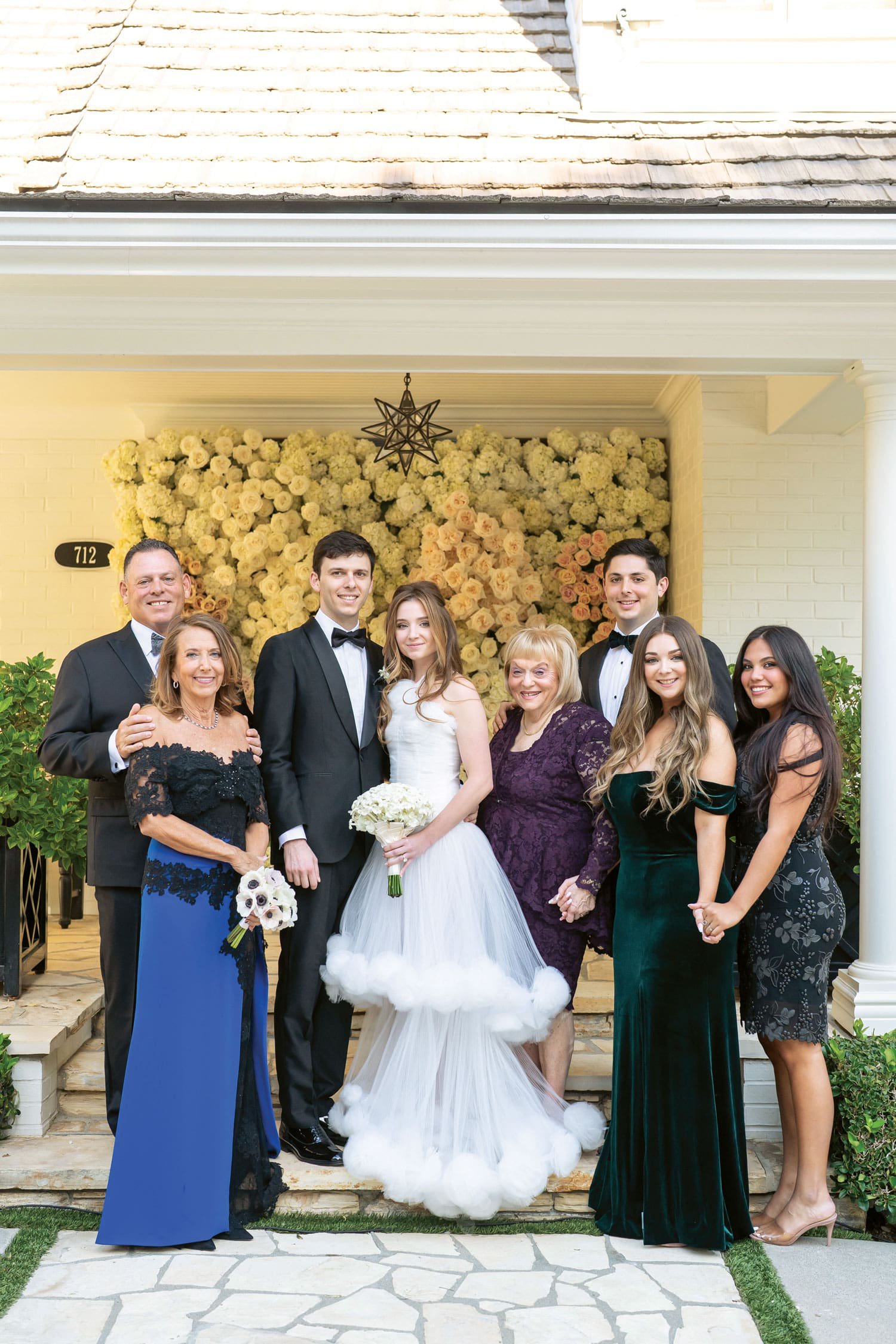 A Backyard At-Home Wedding in Beverly Hills | Inside Weddings