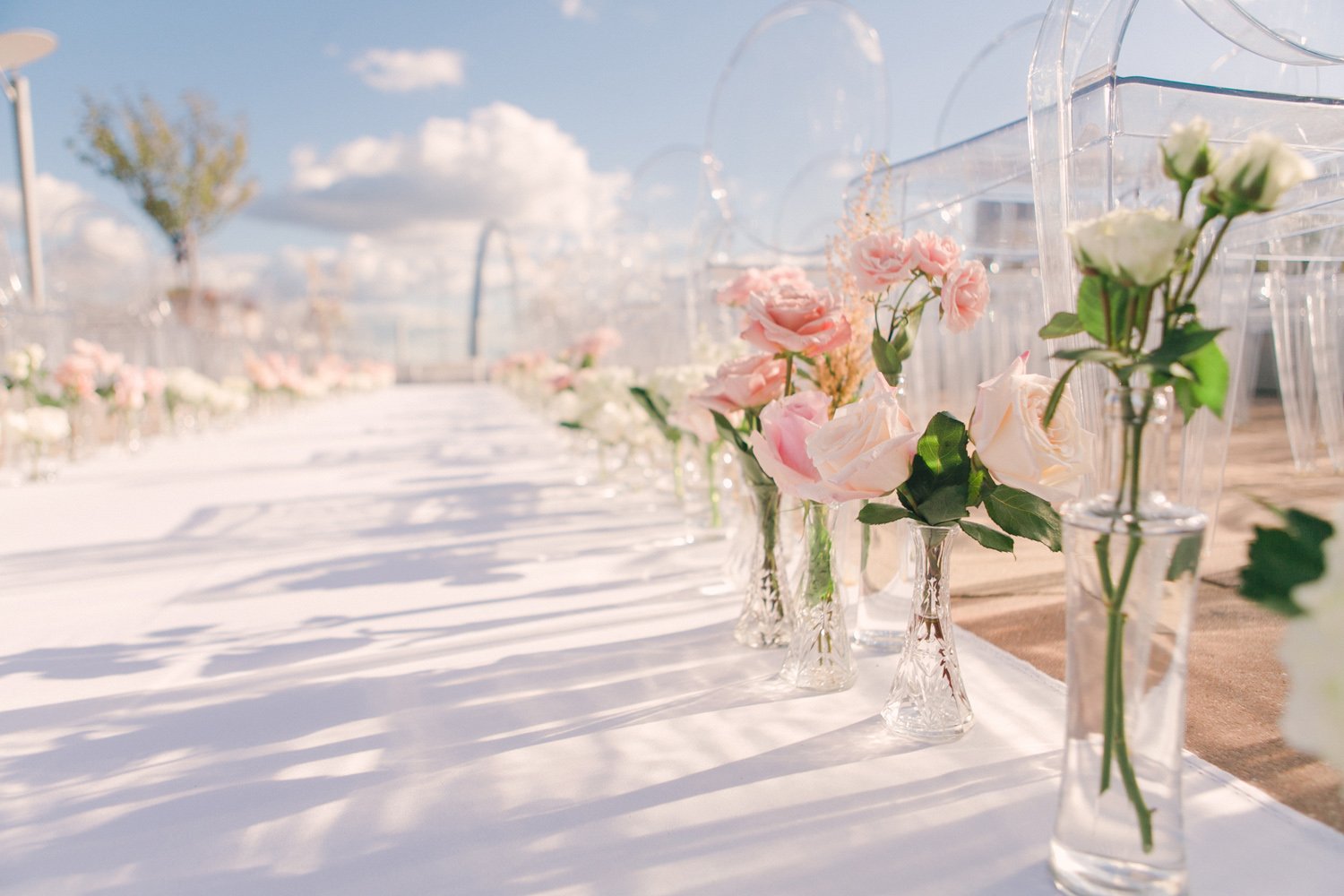 10 Personalized Aisle Runners to Inspire Your Ceremony