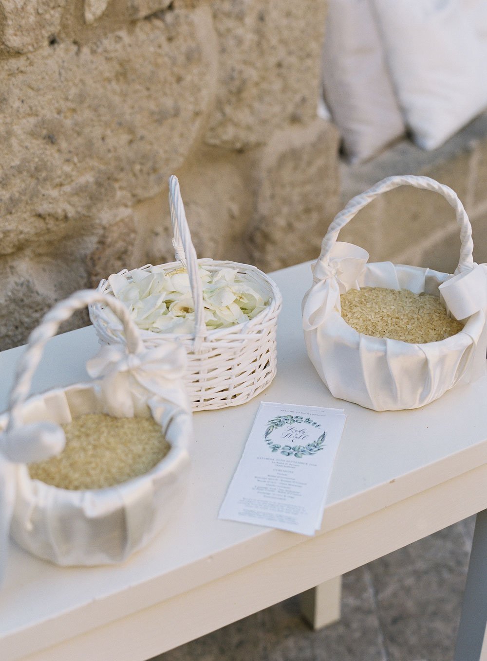 Classic Wedding Ceremony Rice