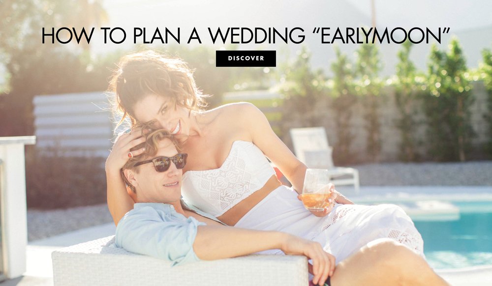 Why You and Your Partner Should Consider an "Earlymoon"