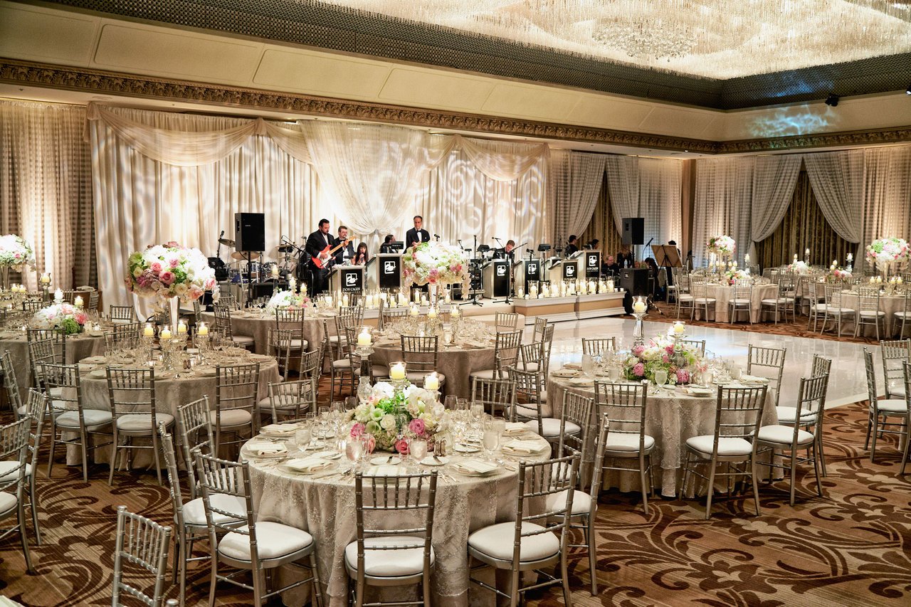 Elegant Reception at The Ritz-Carlton Chicago
