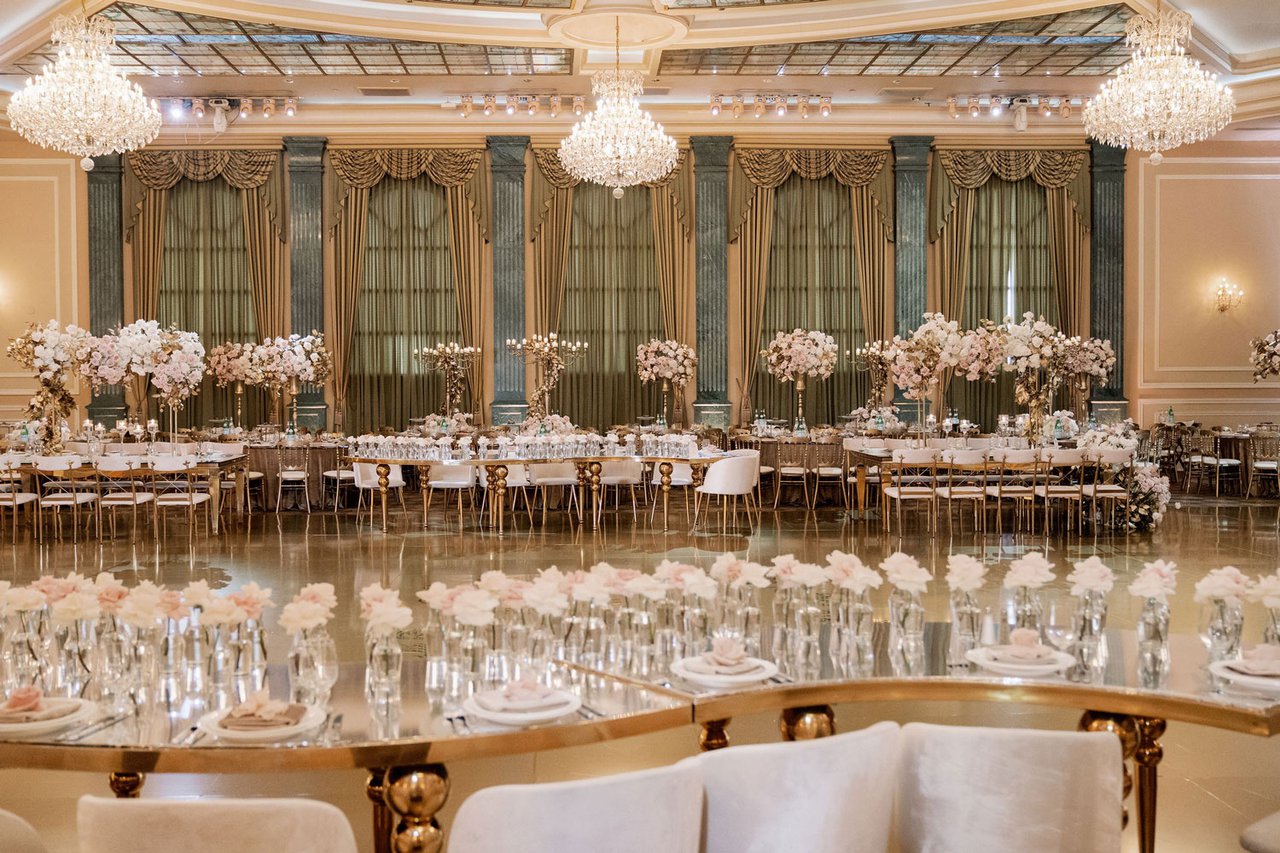 Luxury Wedding Reception at Taglyan Complex