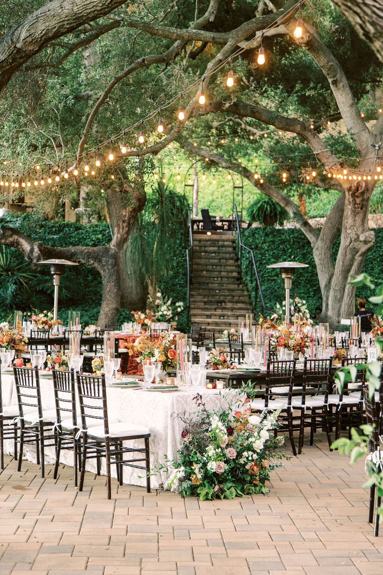 Fall-Tone Midsummer Night's Dream Wedding