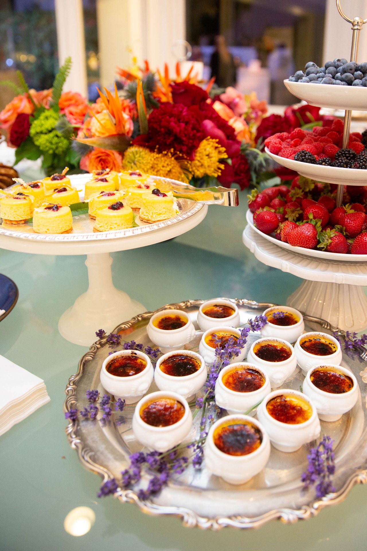 Assorted Sweets at Wedding Reception