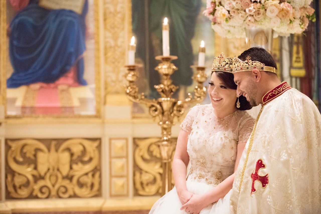 Greek Orthodox Church Wedding Ceremony Attire