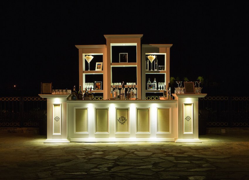 Illuminated Wedding Bar