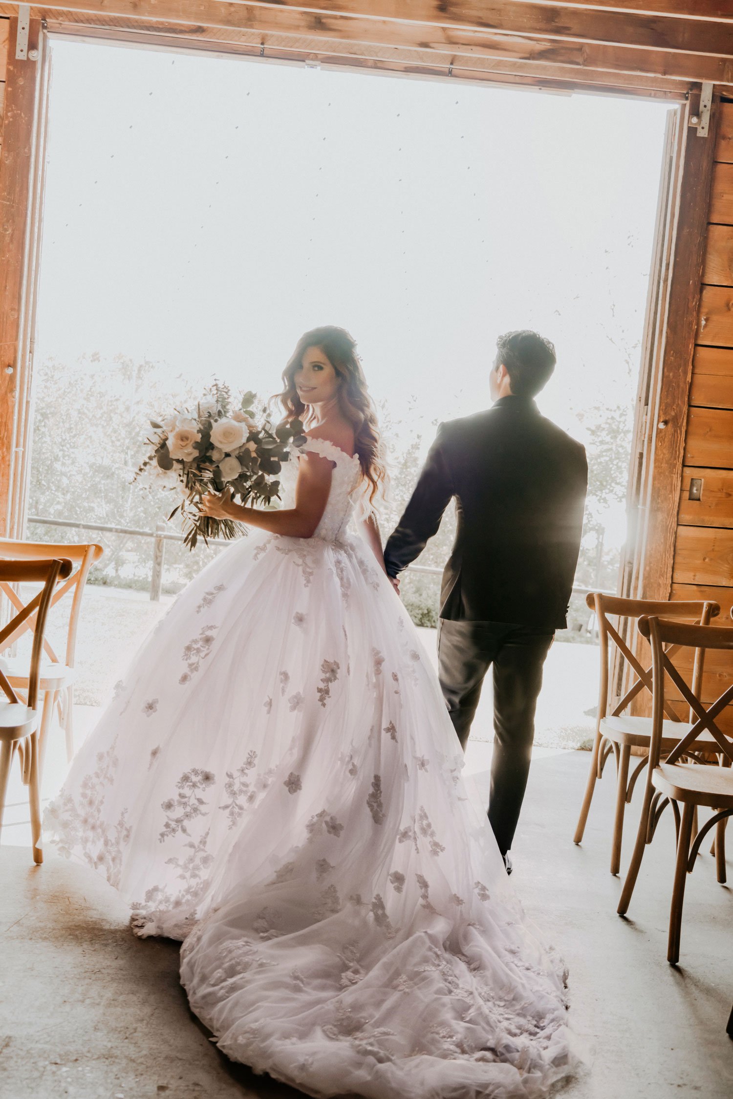 Real Wedding of Sydney Sierota + Cameron Quiseng - Inside Weddings