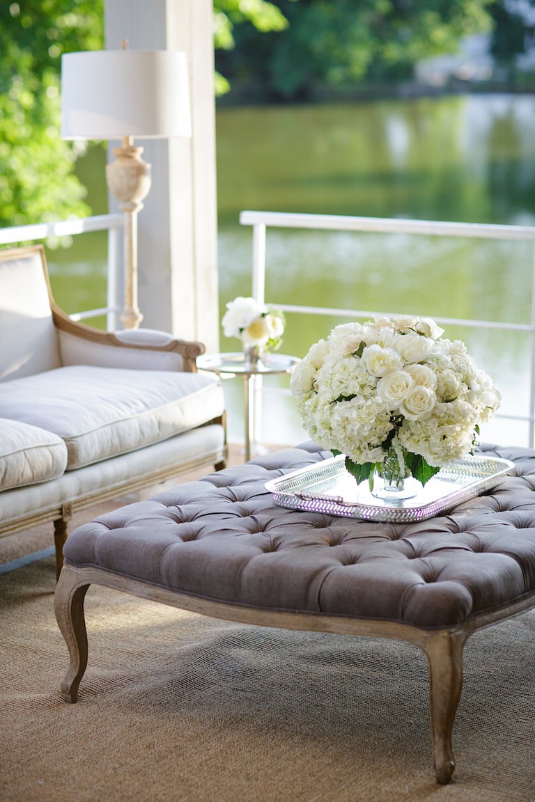 Elegant Reception Lounge Area