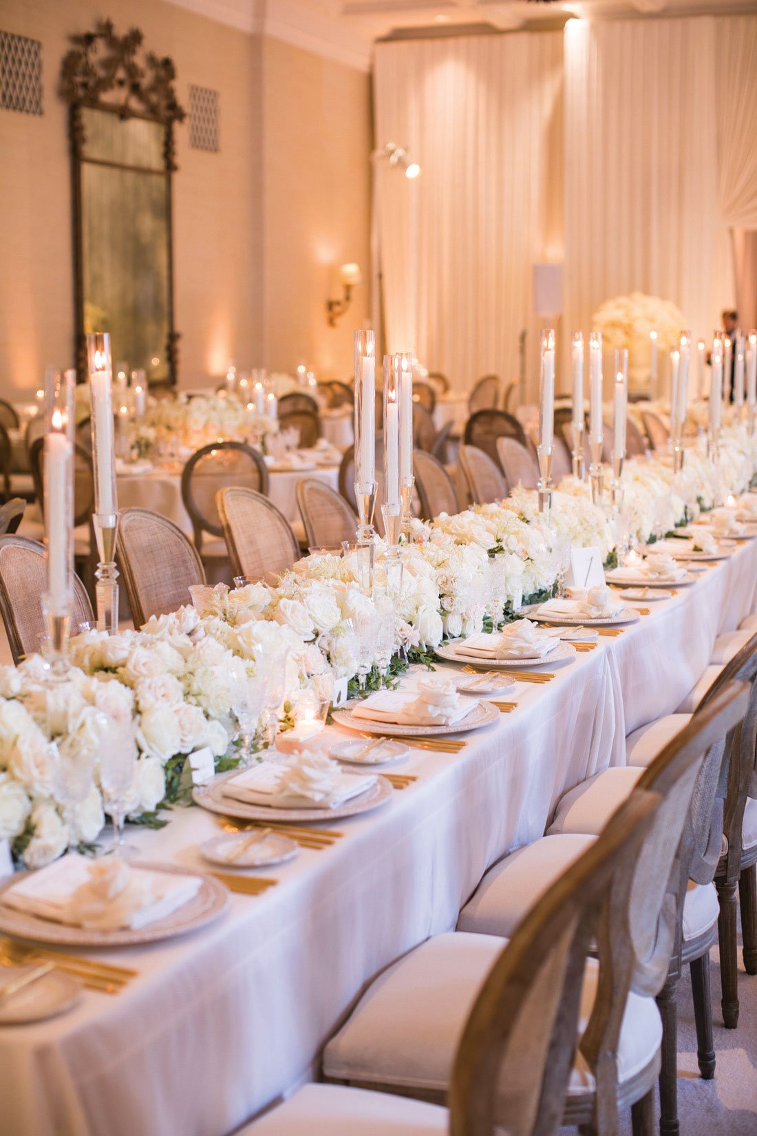 Classic Catholic Ceremony + Elegant Reception in Santa Barbara - Inside ...