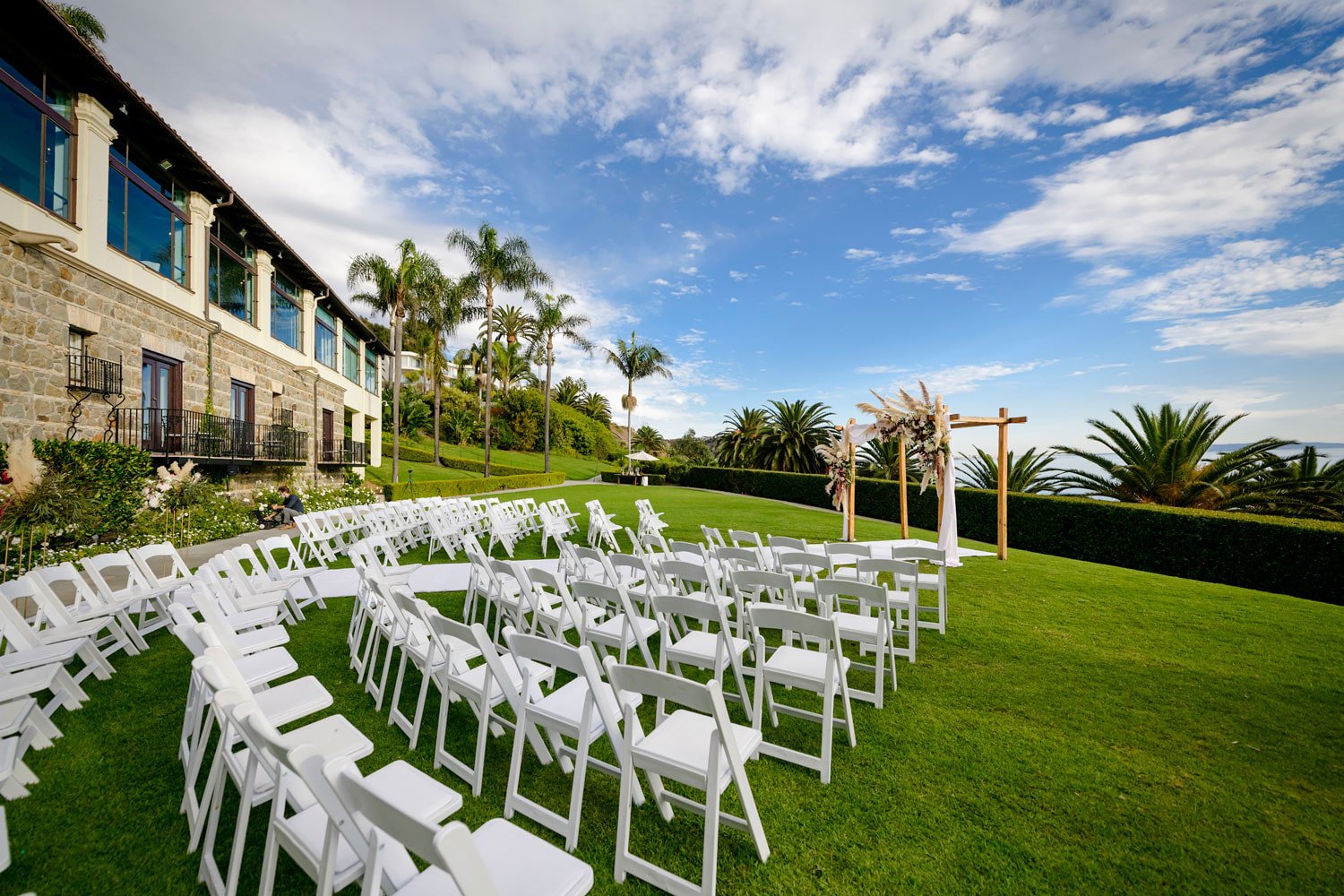 Ocean-View Ceremony Location