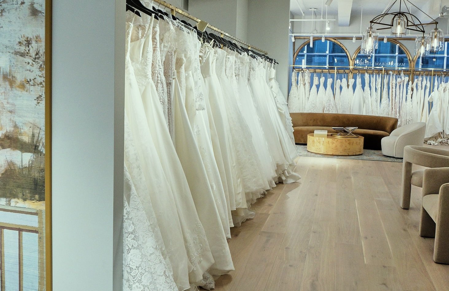 New Wedding Dresses: Mark Ingram Bride Fall 2023 Collection