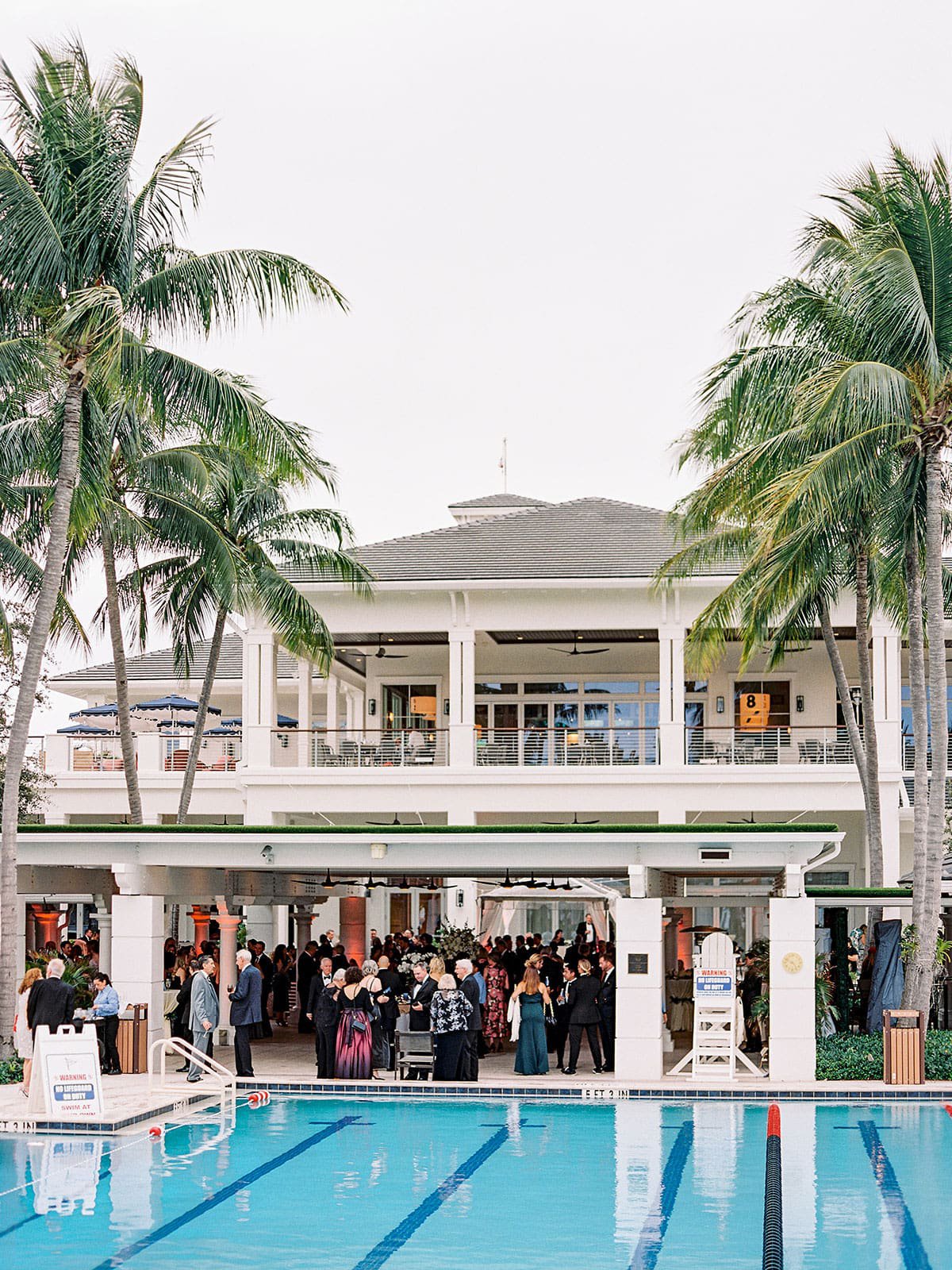 Poolside Cocktail Hour at Yacht Club