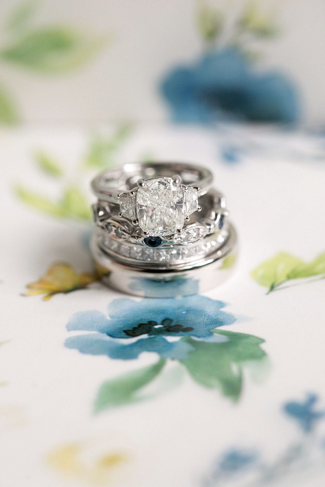 Three-Stone Engagement Ring
