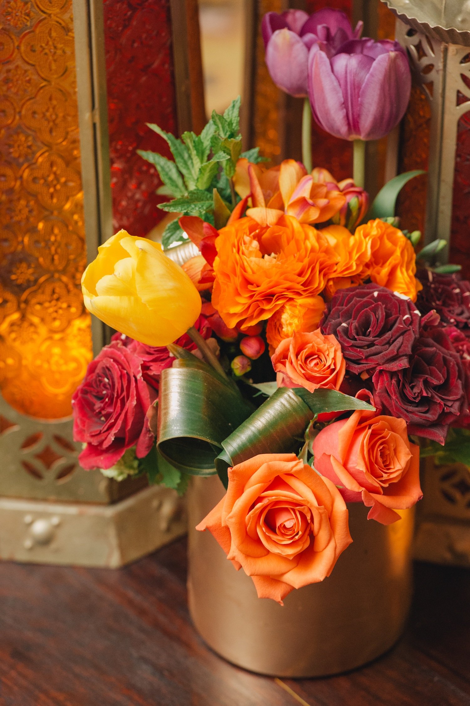 Vibrant Floral Arrangement