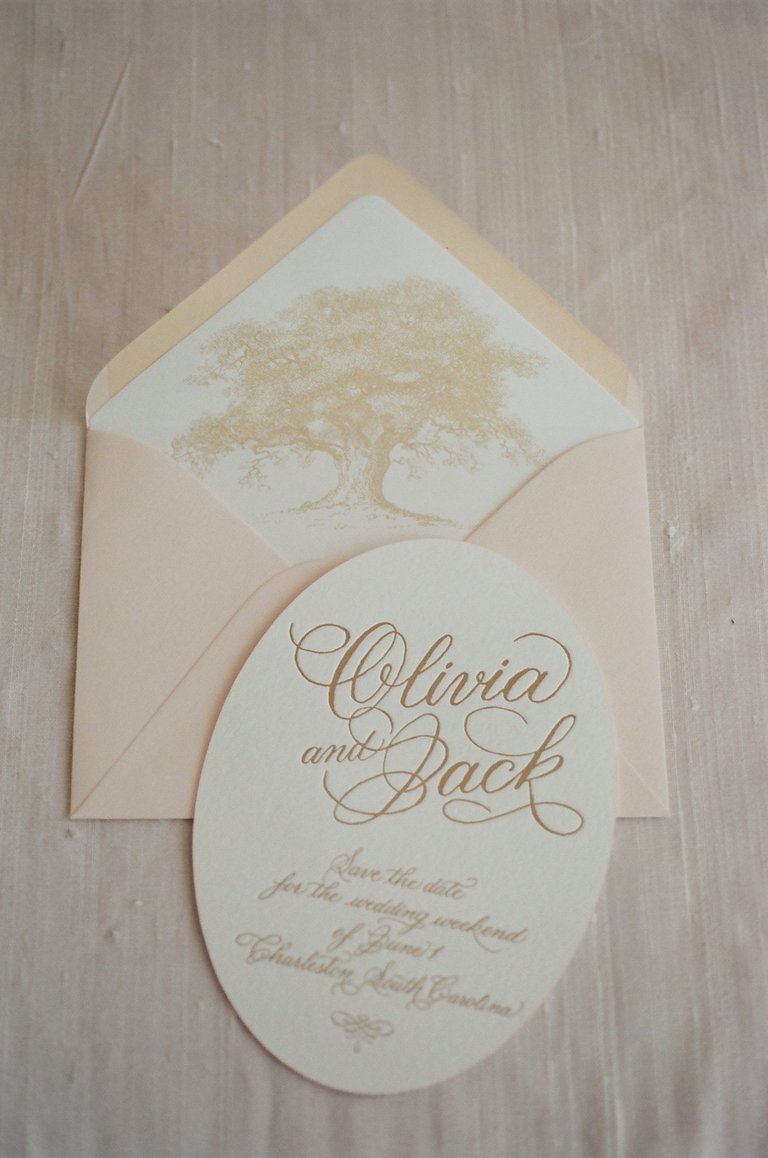 Oval-Shaped Card