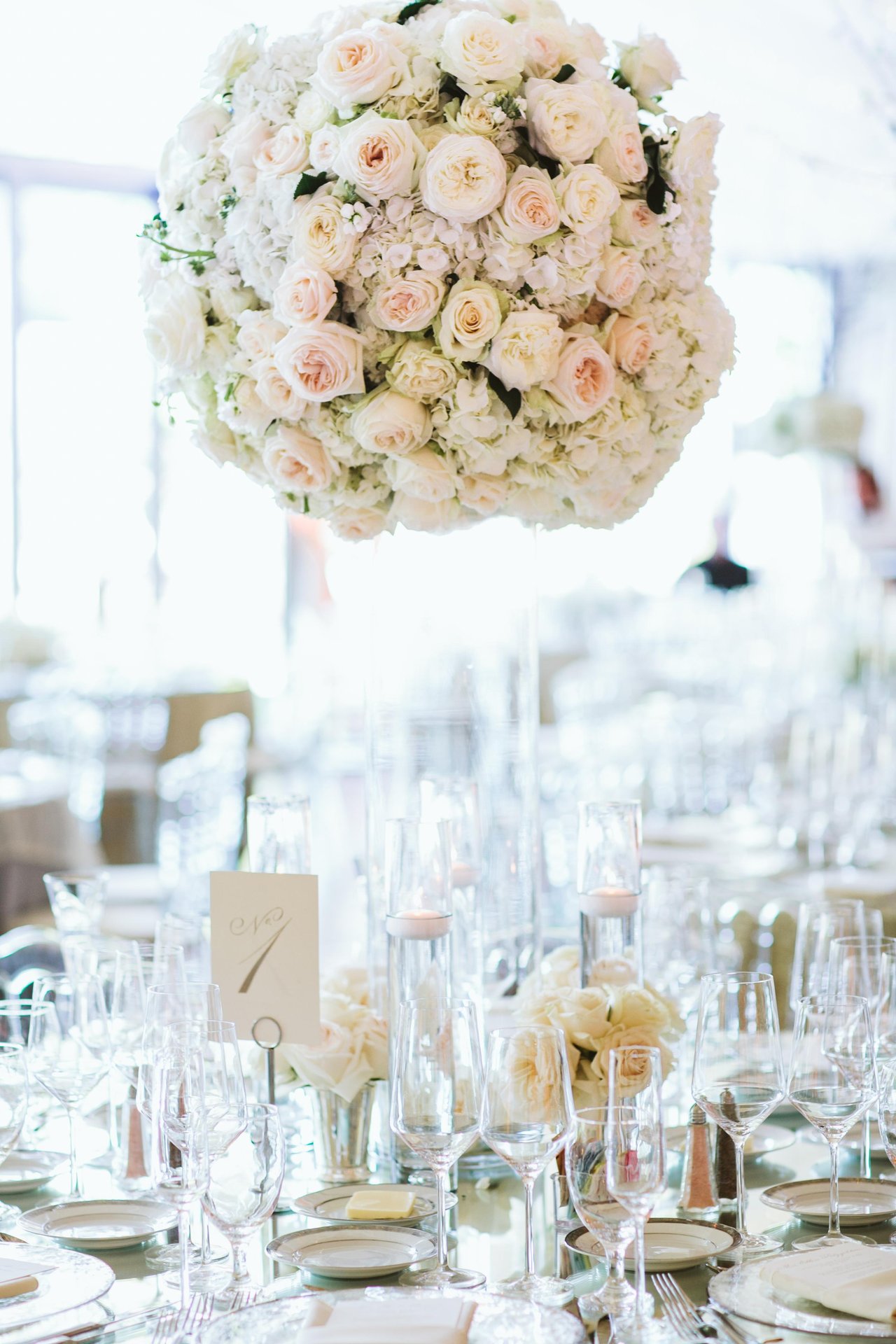 Round Floral Centerpiece