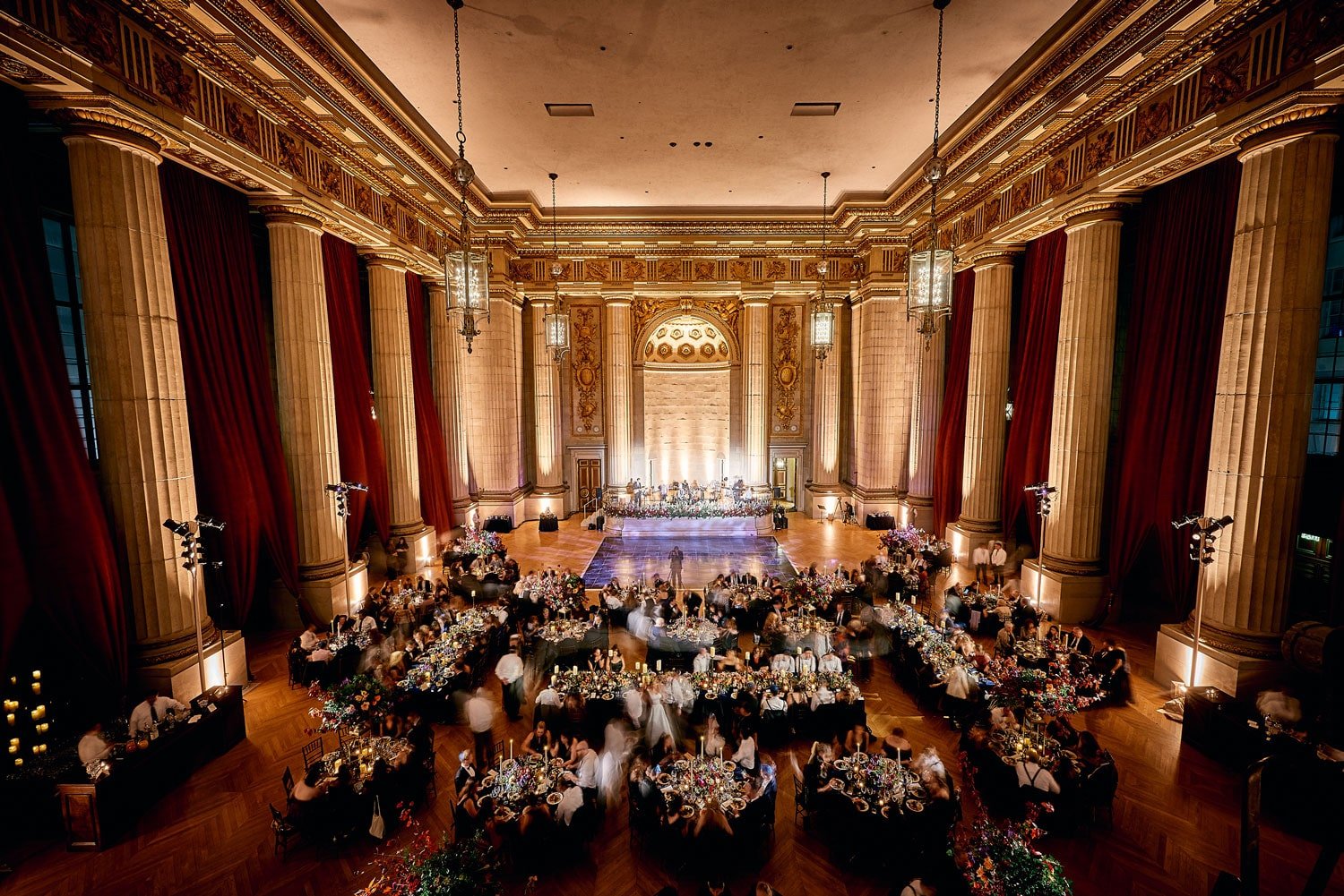Grand Auditorium Wedding Reception