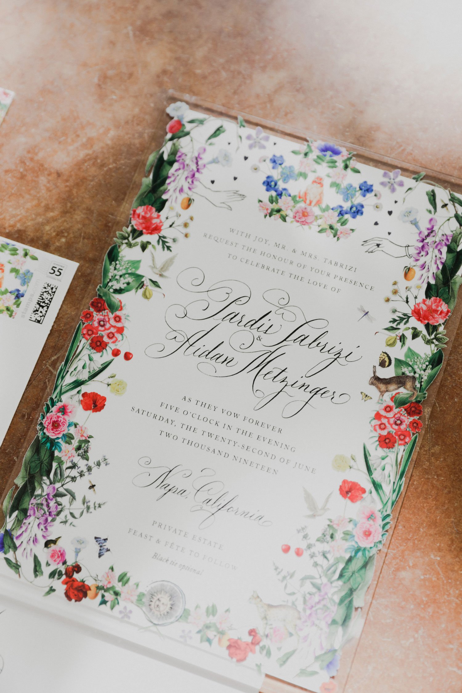 Garden Wedding Invitation Ideas for Every Season