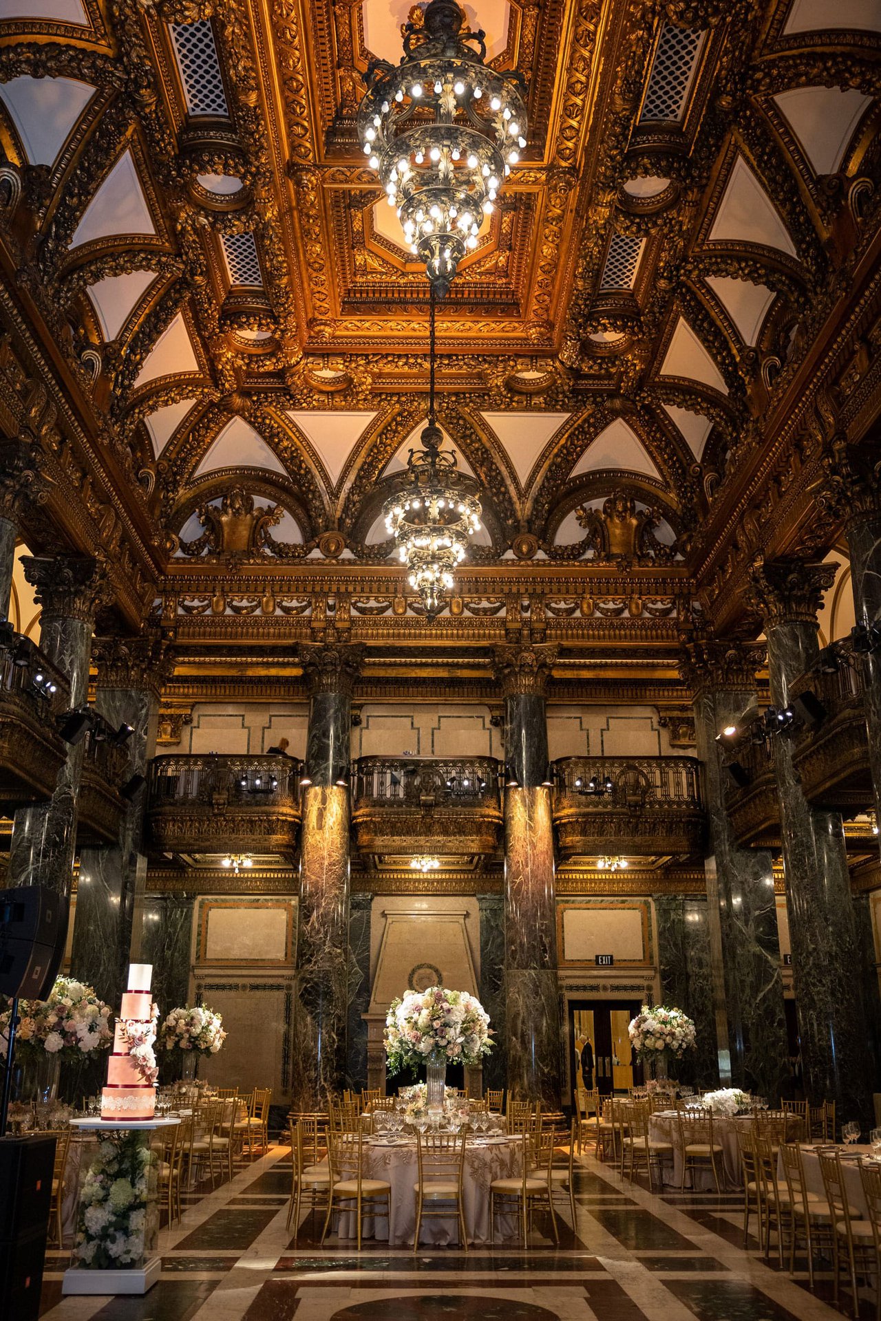 Grand Wedding Reception - Sara Judith Events