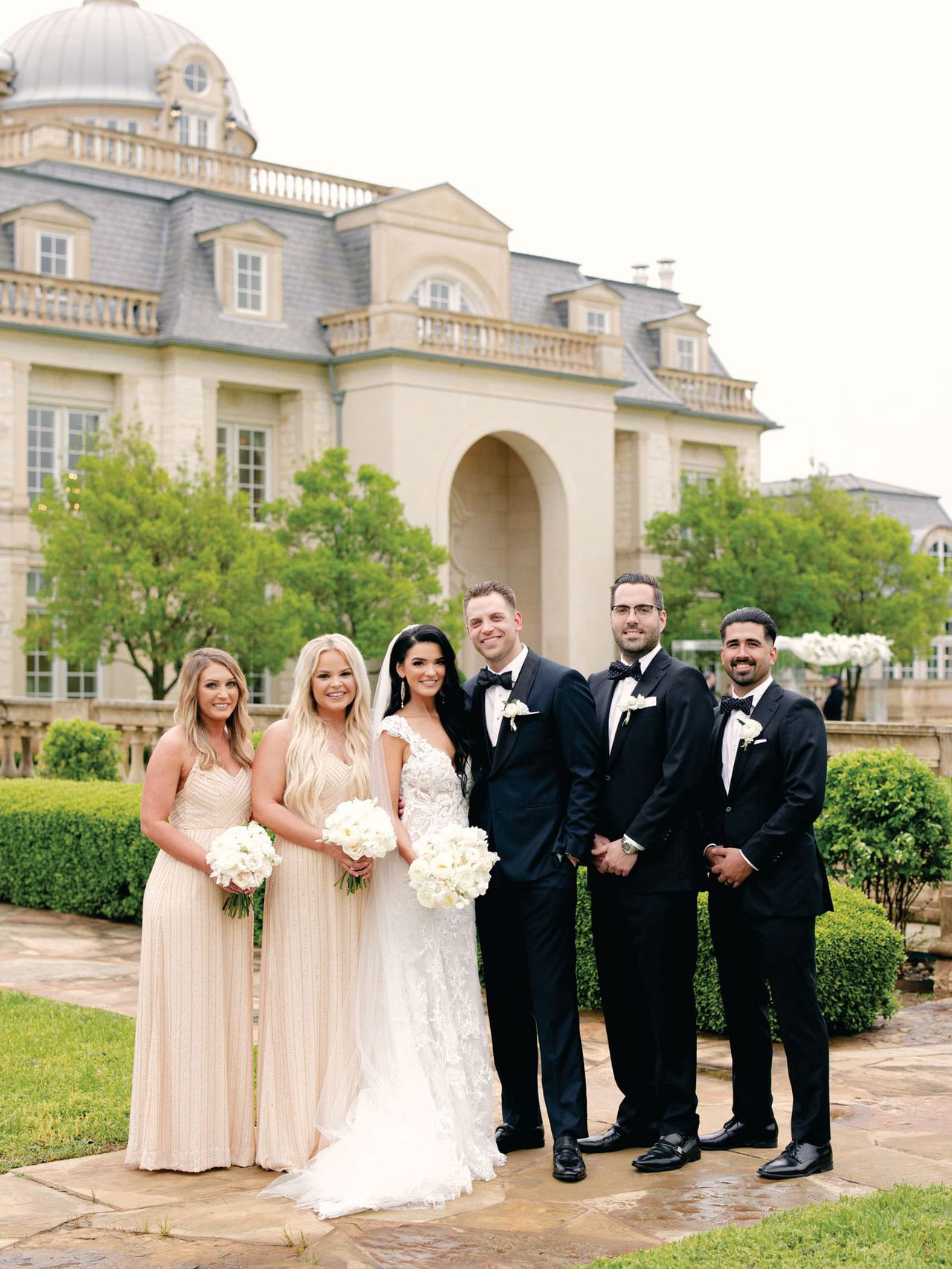 Raven Gates & Adam Gottschalk's Wedding Party
