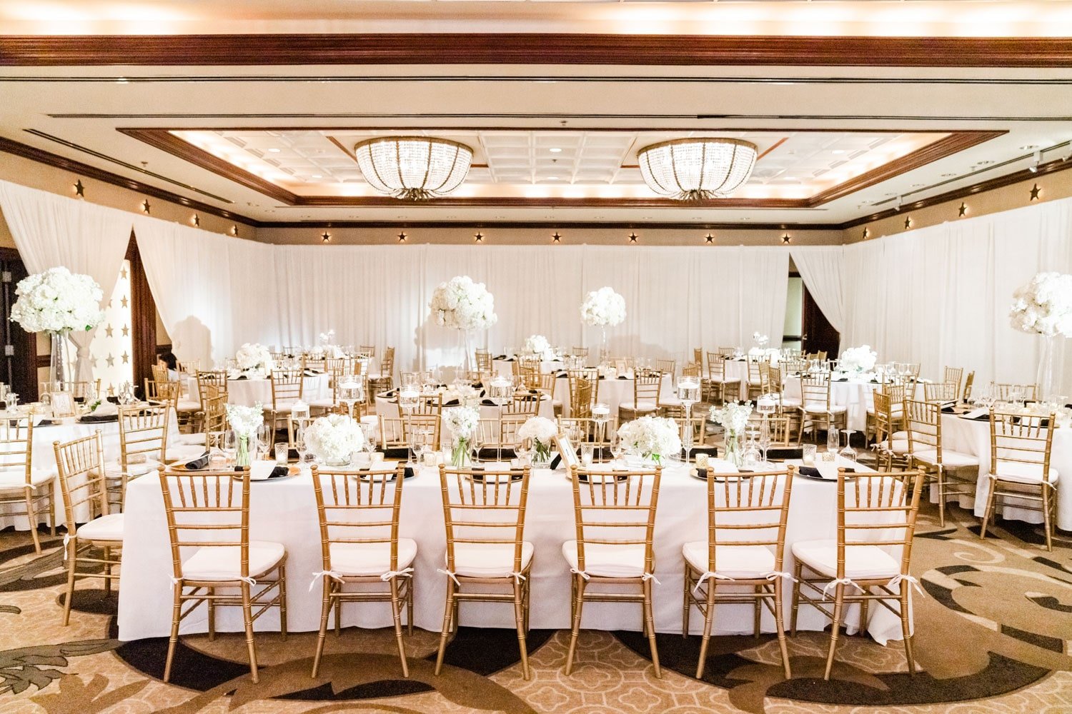 Outdoor Wedding + Luxe Reception at a Ranch in California