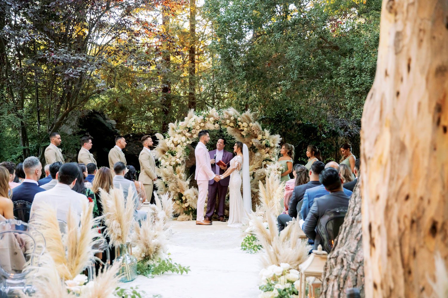 Ali & Andrea - The Royalty Family Wedding Ceremony