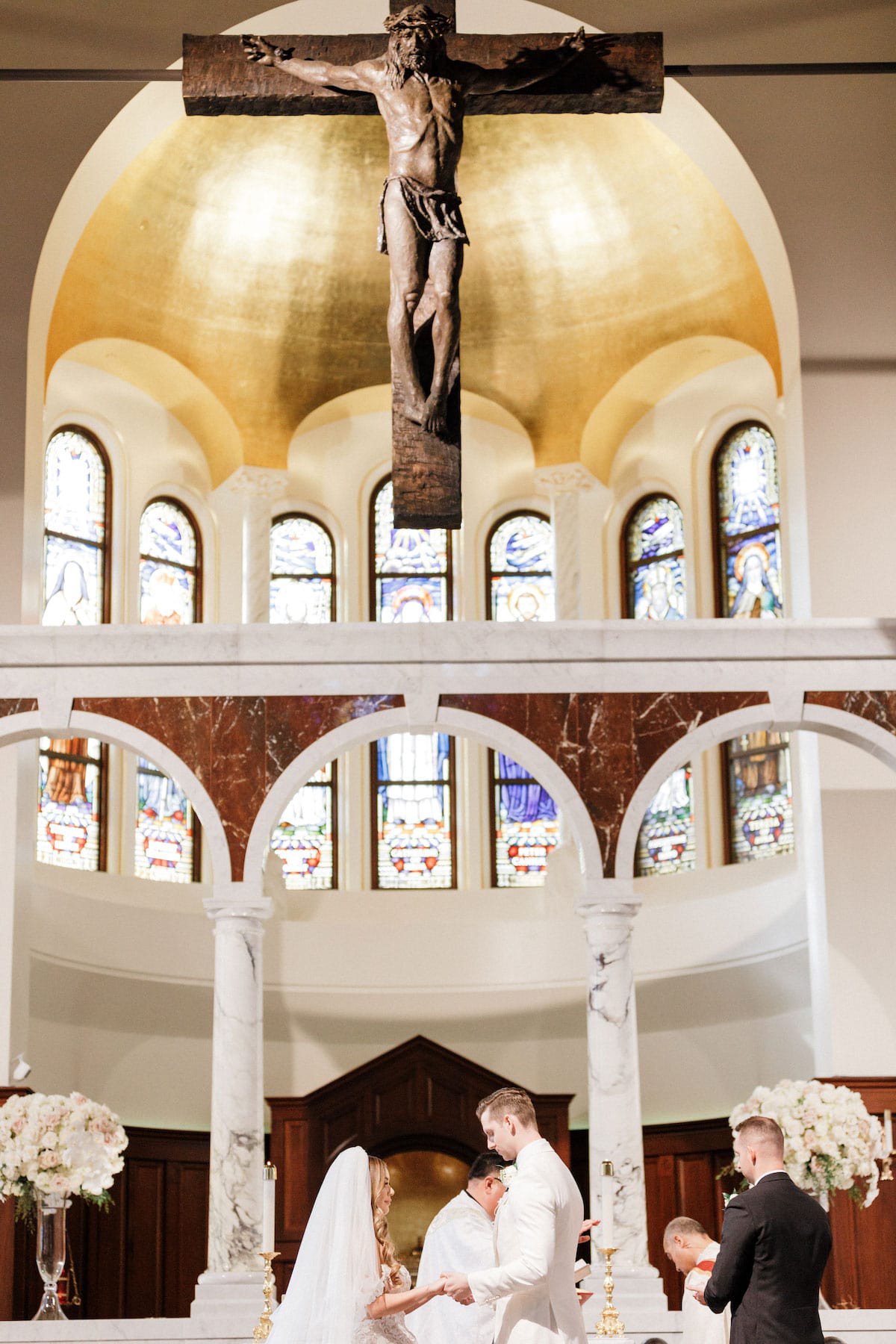 Catholic Wedding Ceremony in LA