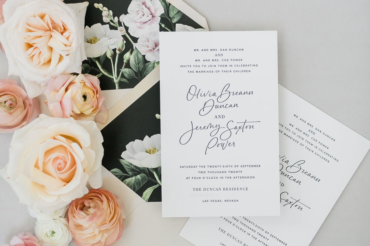 Everything You Need to Know About Wedding Invitation Etiquette