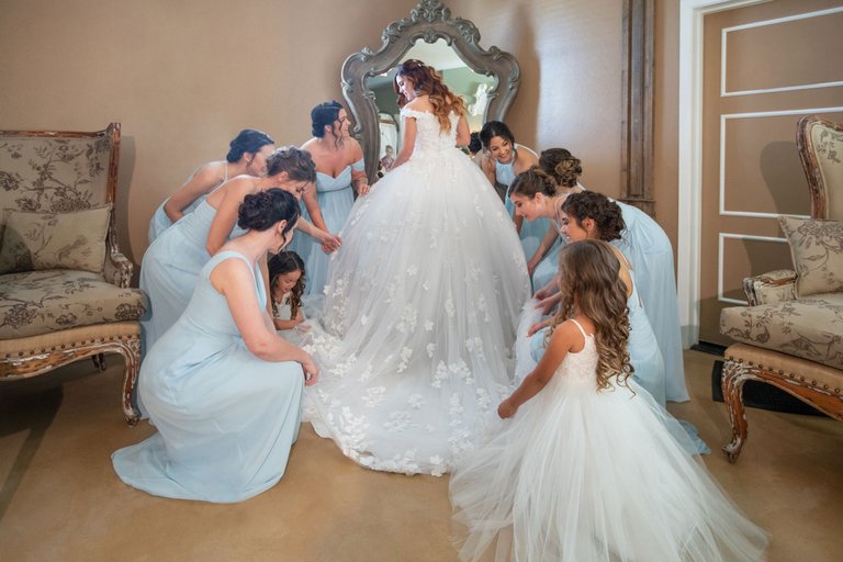 Real Wedding of Sydney Sierota + Cameron Quiseng - Inside Weddings