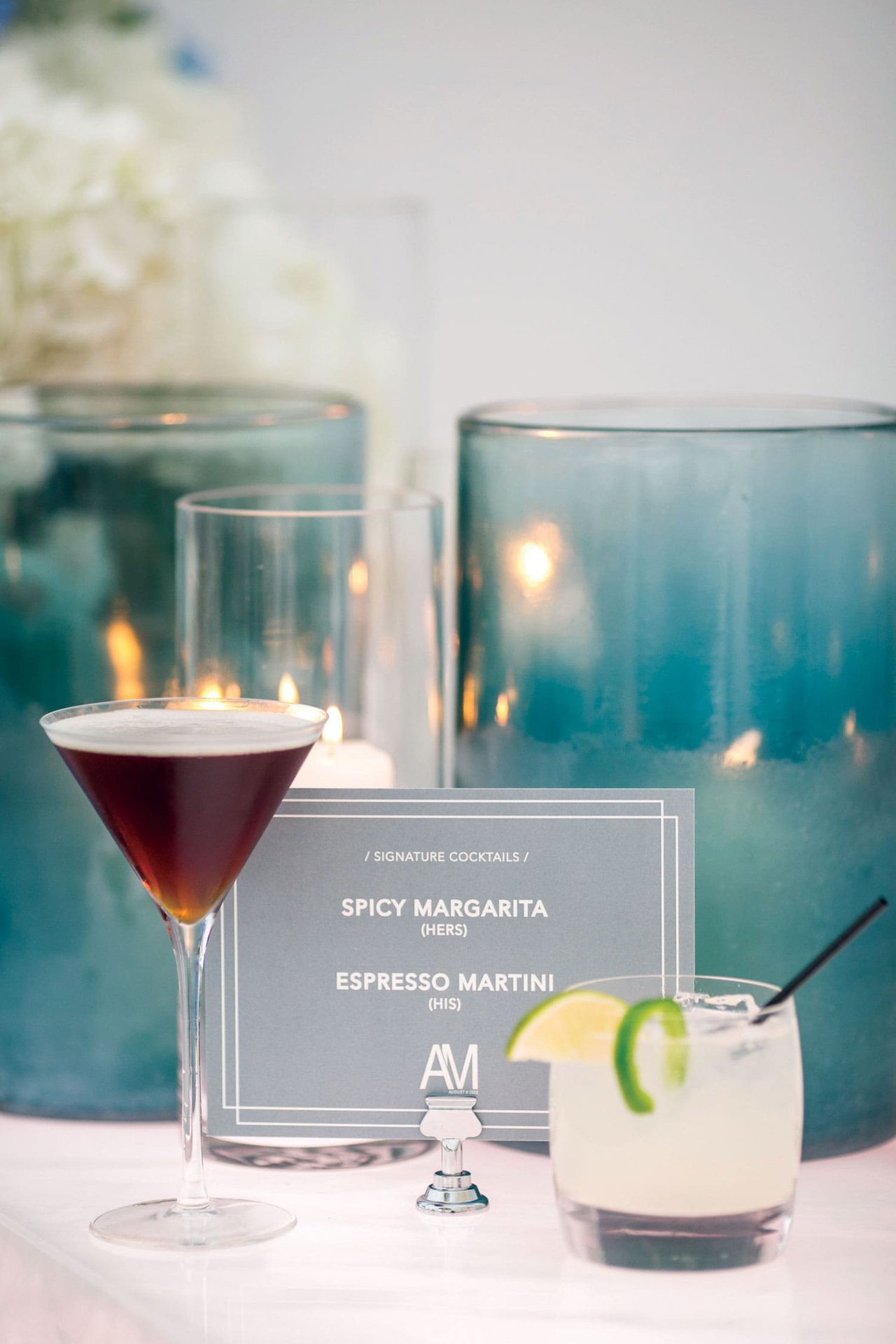 Espresso Martini and Spicy Margarita