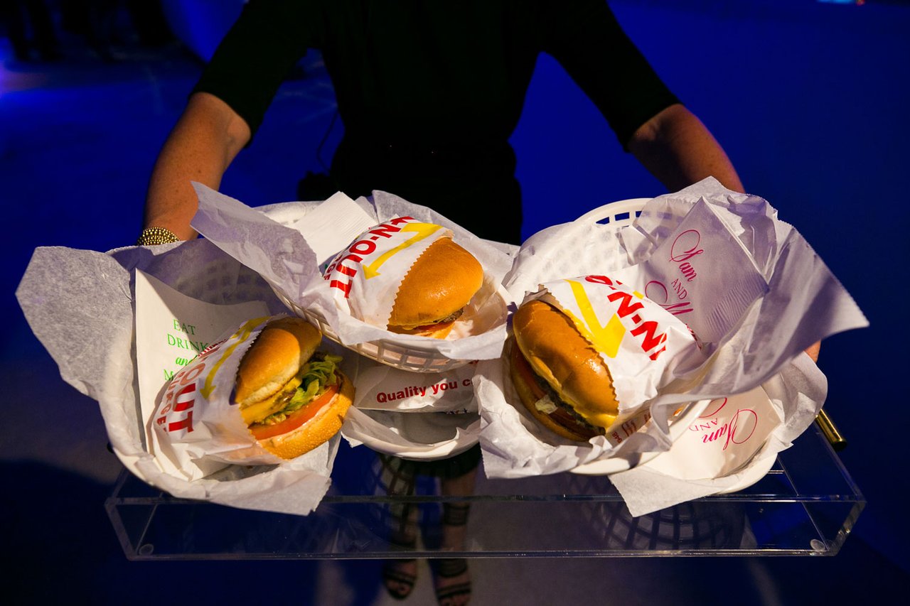 In-N-Out Burger Late-Night Snacks