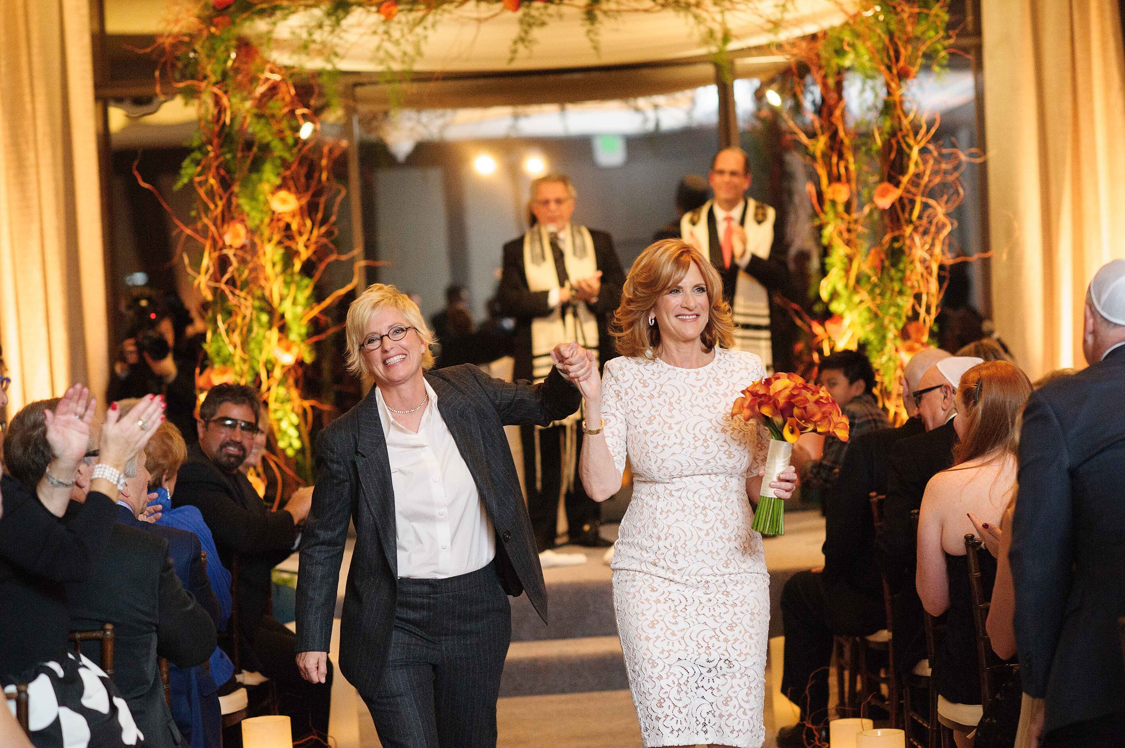 Carol Leifer & Lori Wolf Are Married!
