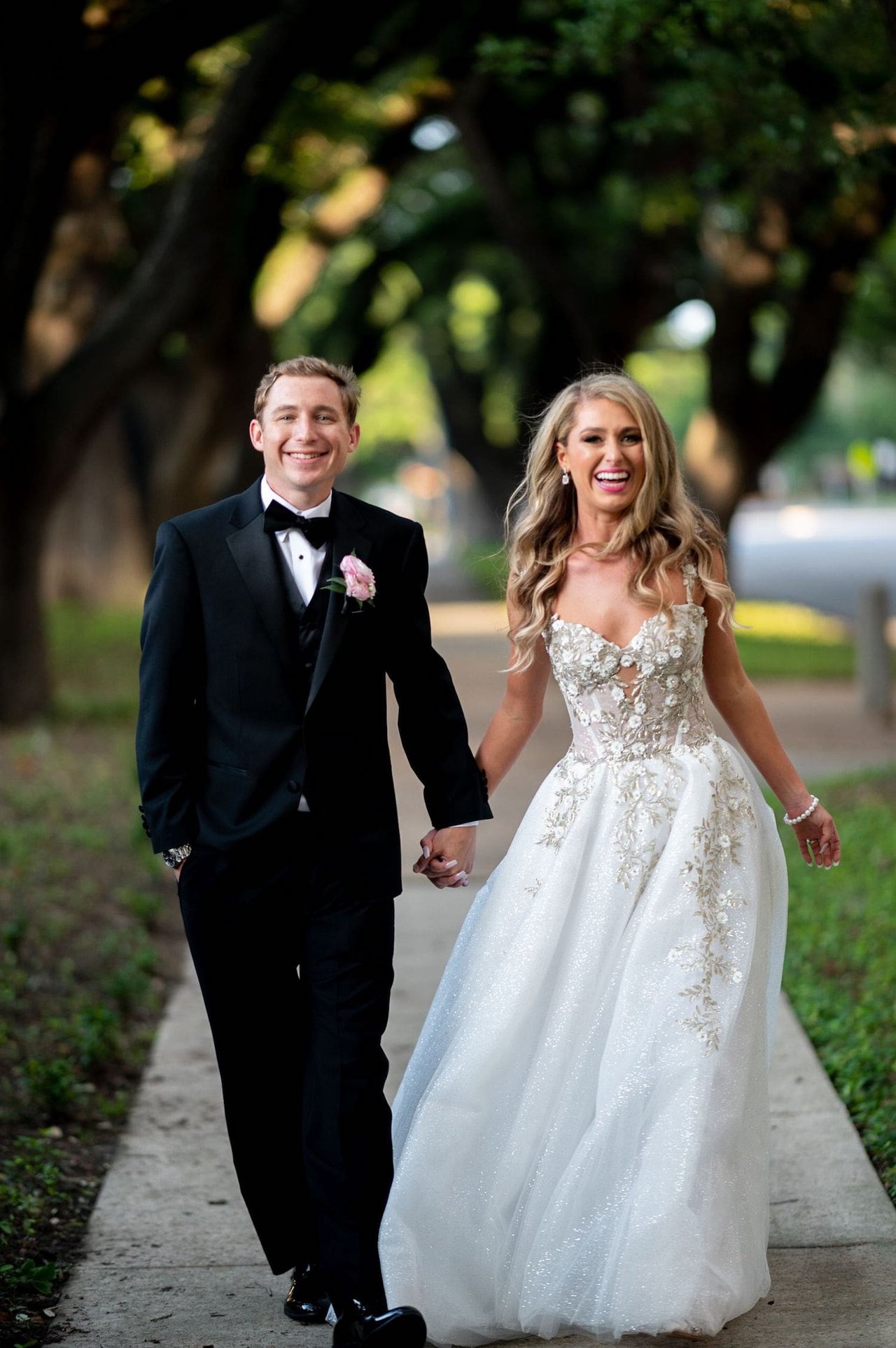 Ann Whittington Events Bride & Groom