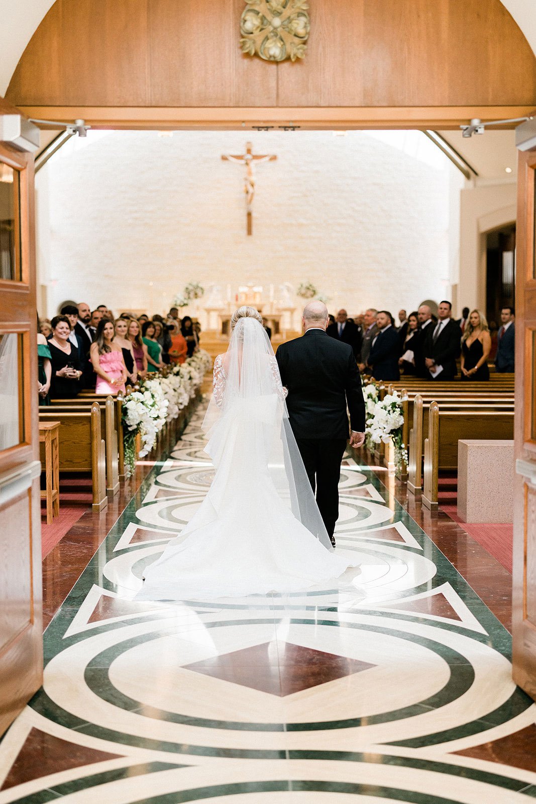 Catholic Church Ceremony Processional