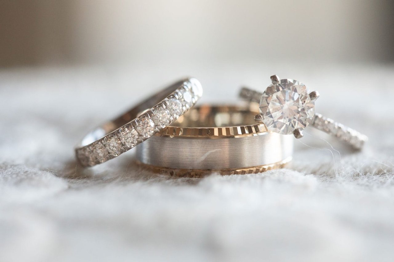 Wedding Rings for Bride & Groom
