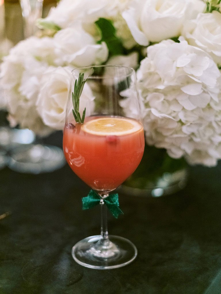 Festive Holiday Mocktail