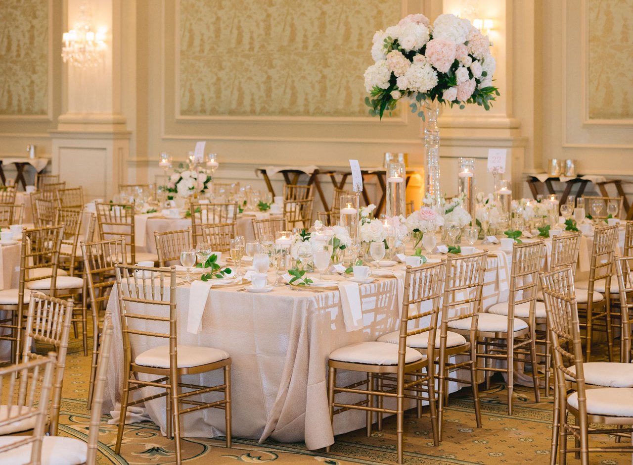 Classic Country Club Ballroom Wedding