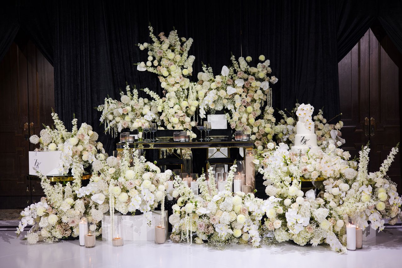 The Luxury Wedding of NFL Player Zaire Franklin