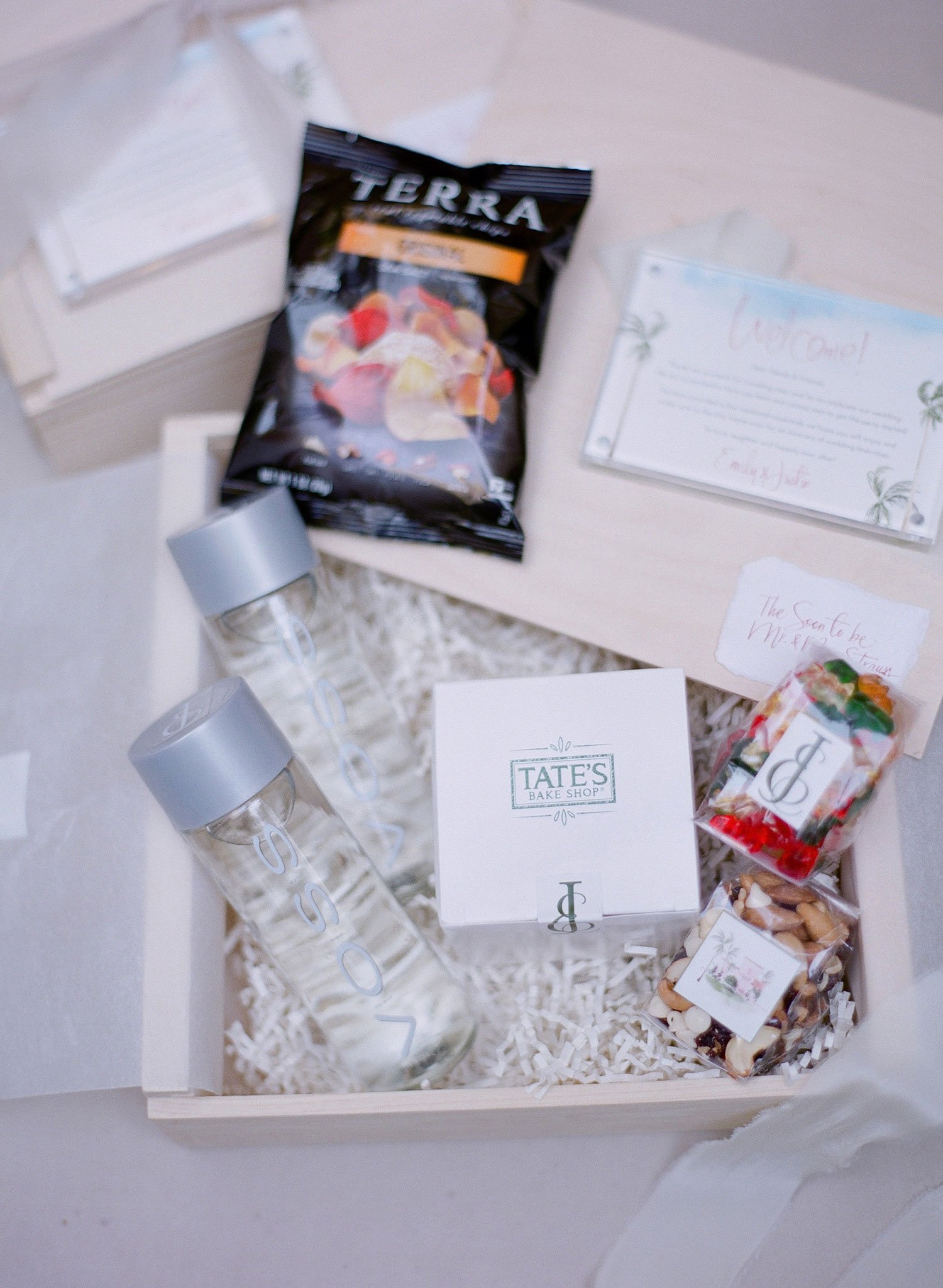 Welcome Boxes for Wedding Guests