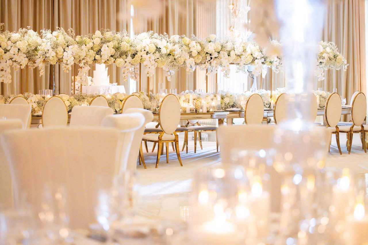 An Elegant Seaside Ballroom Wedding in Santa Monica