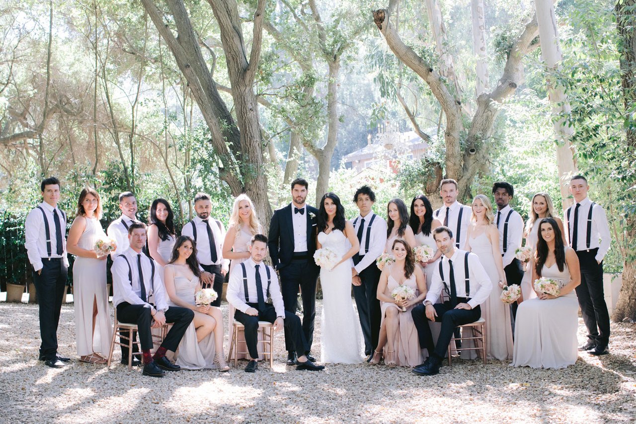 Nick Bateman & Maria Corrigan's Wedding Party