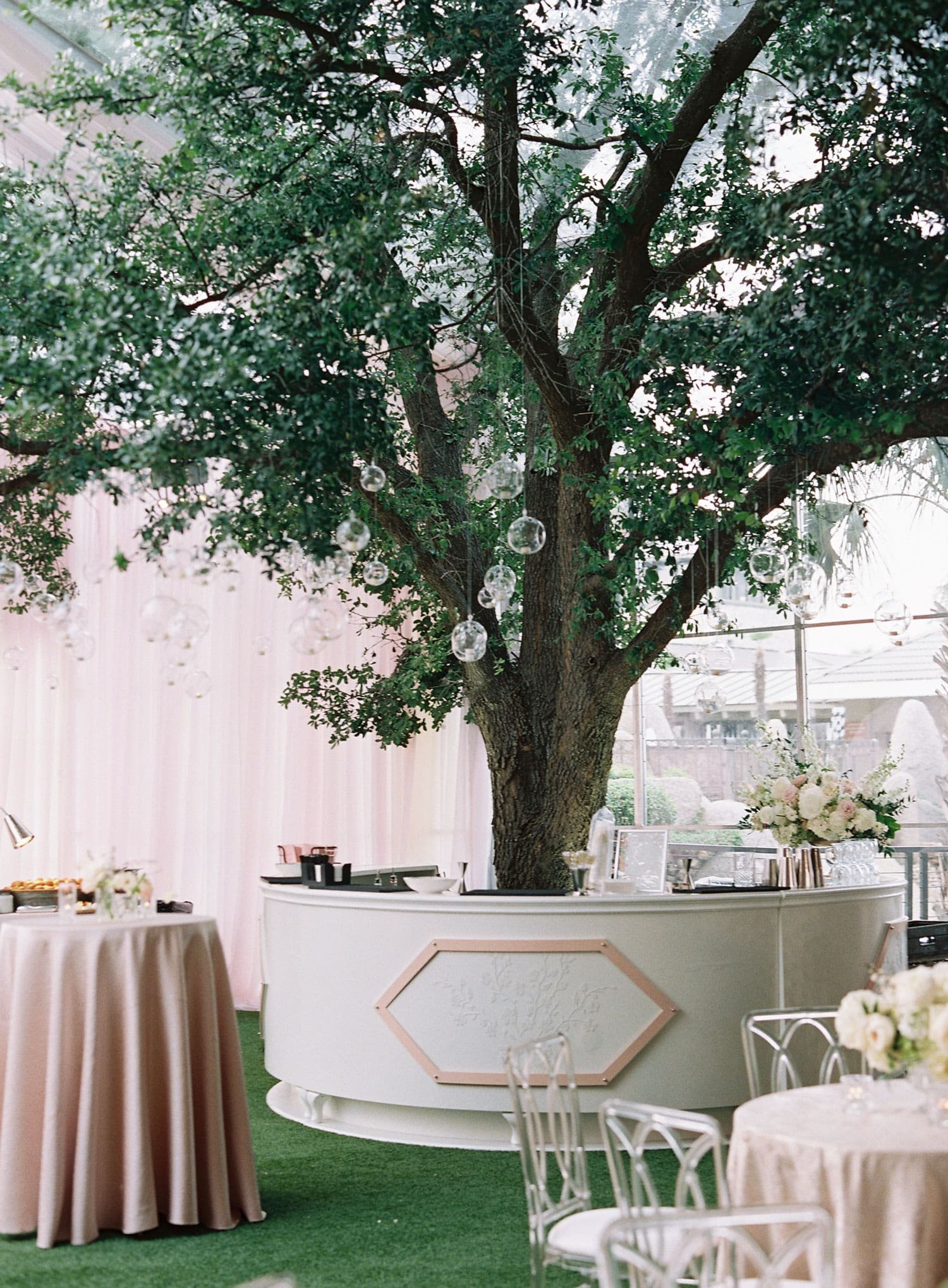 Horseshoe Bay Chapel & Tent Wedding by the Lake
