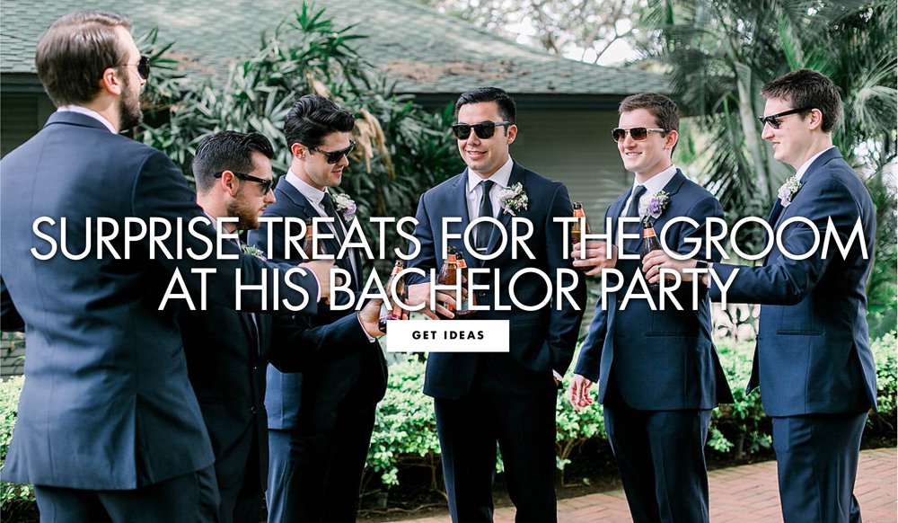 5 Ways to Surprise Your Groom at His Bachelor Party