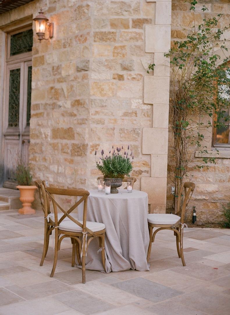 Rustic Cocktail Table