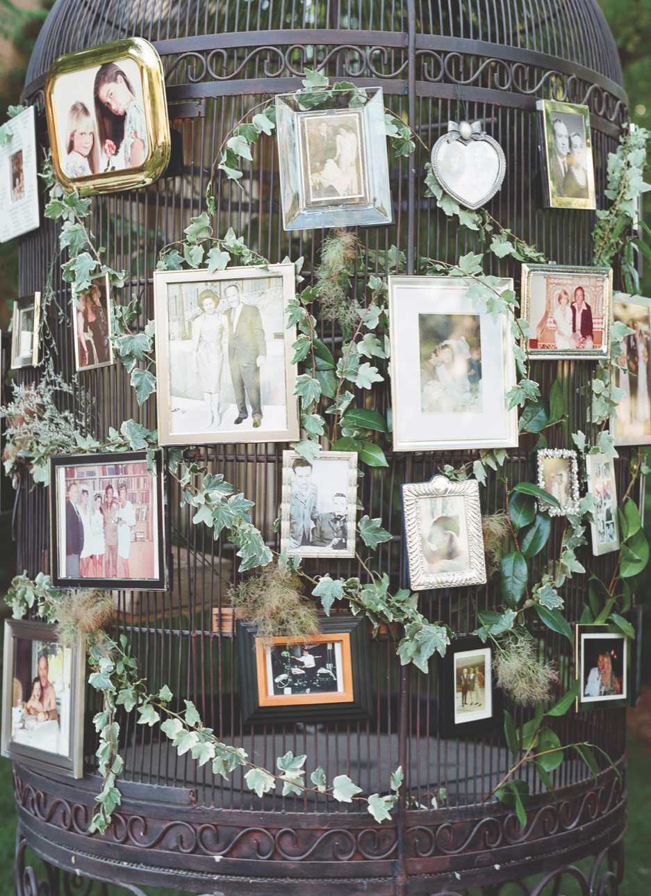 Family Photo Display