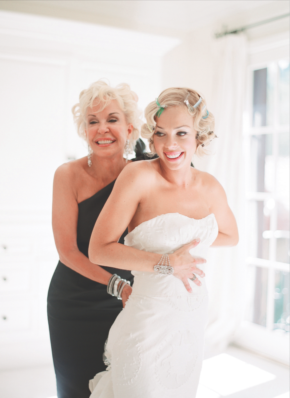 Celebrity Stylist Simone Harouche's Beverly Hills Wedding