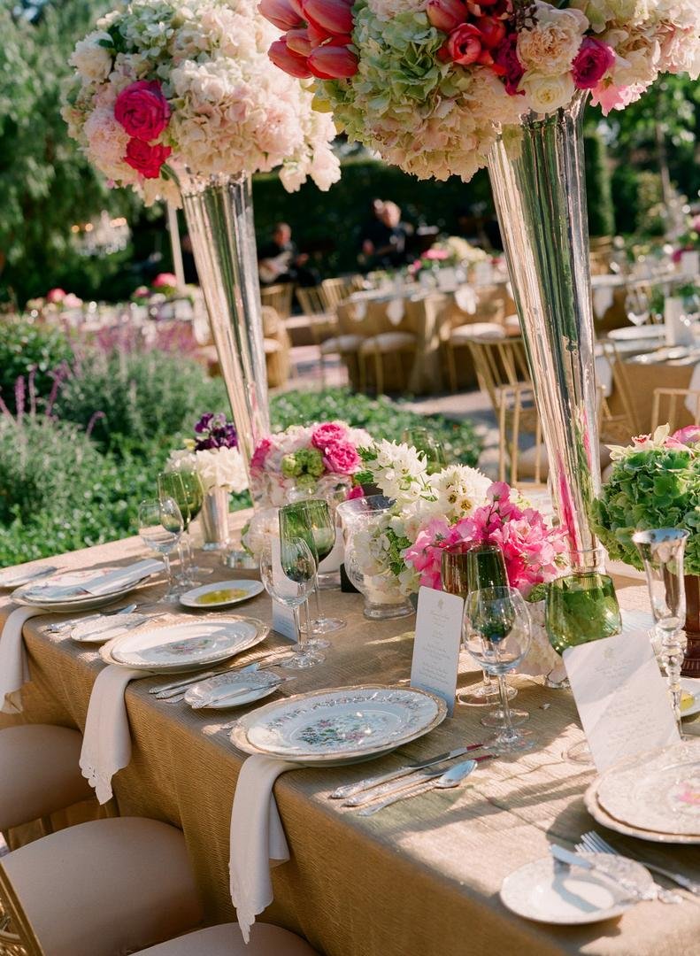 Antique Table Decorations