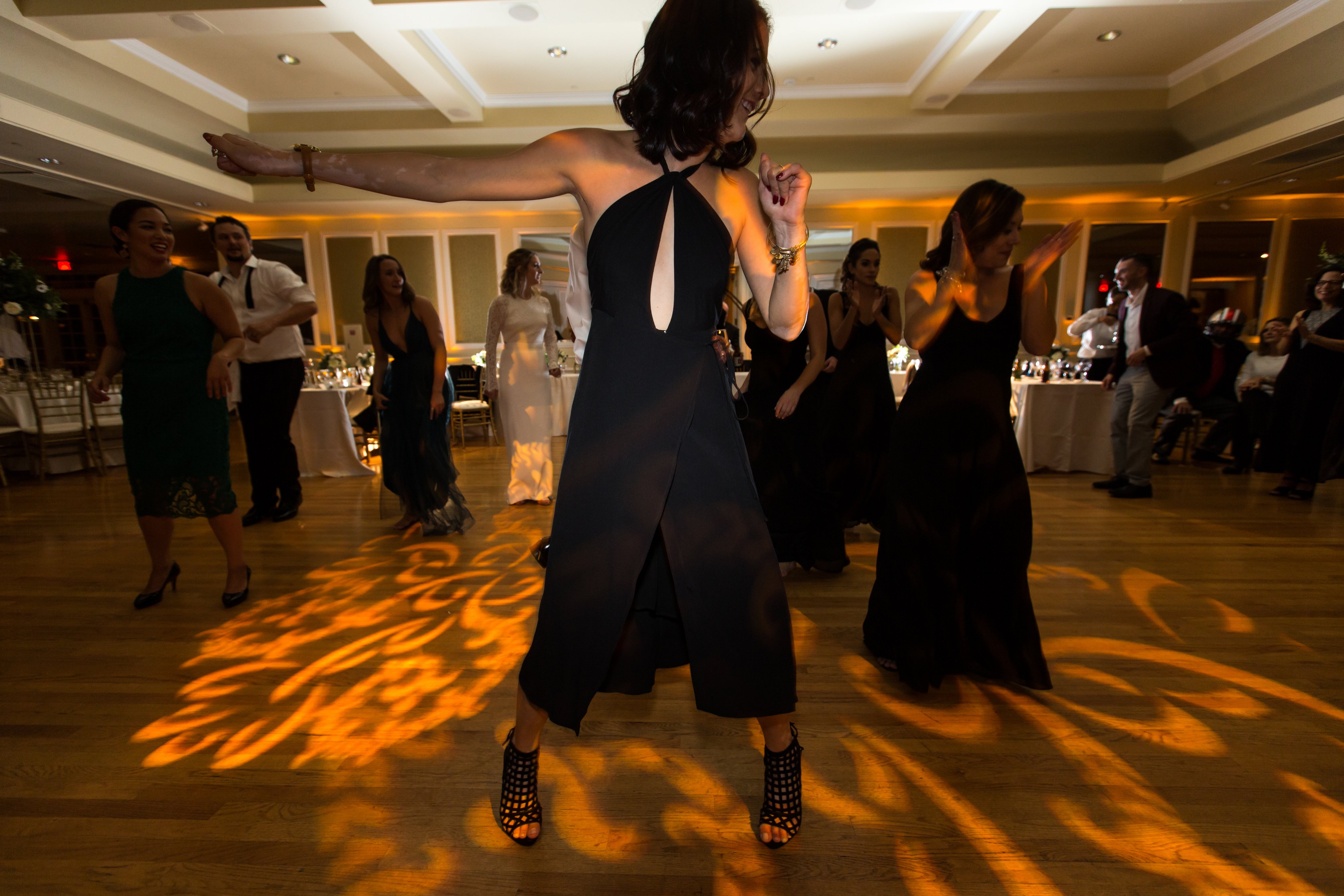 Guests Performing Dance