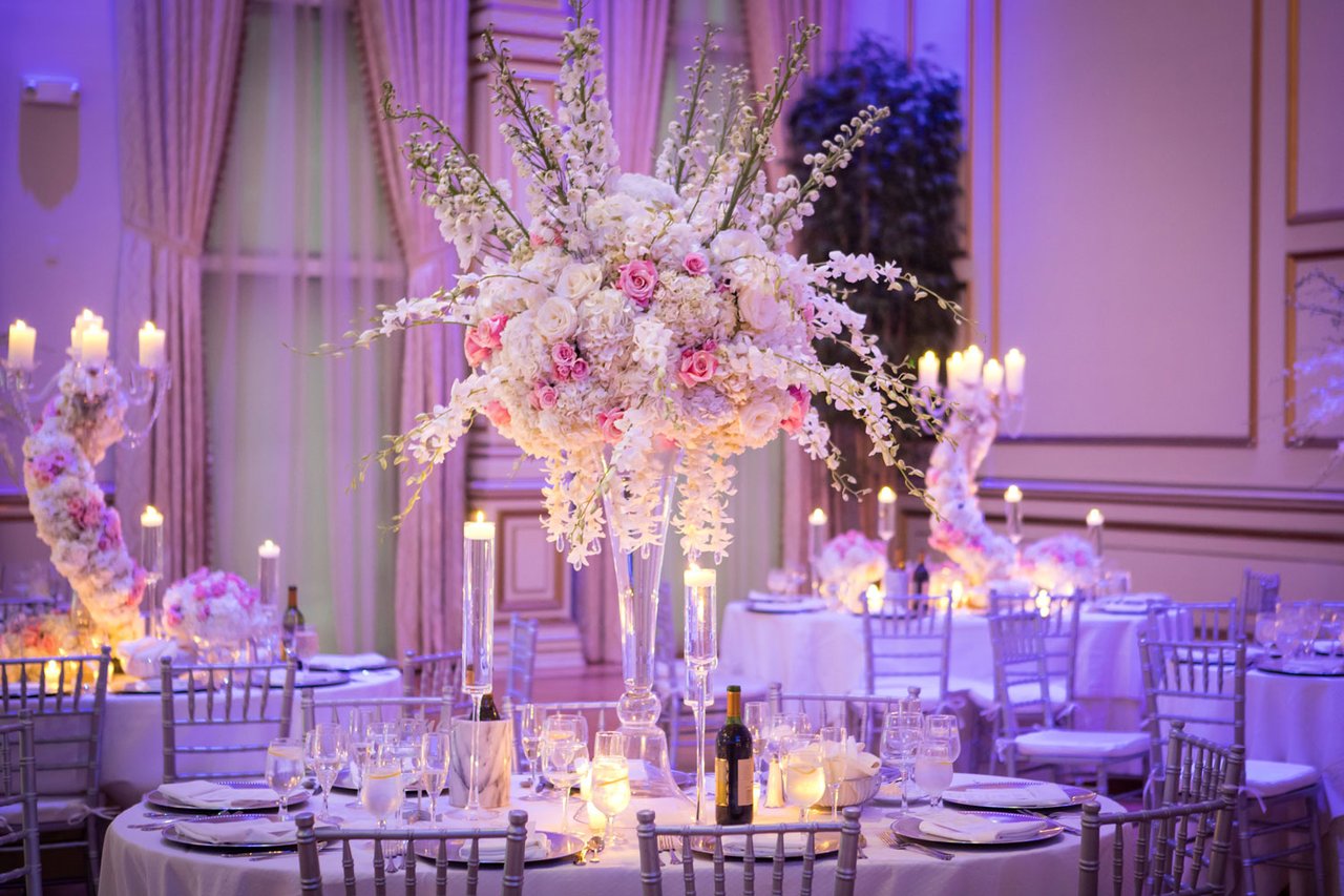 Catholic Ceremony + Tented Reception with Vibrant Color Palette ...